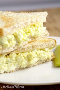 Classic Egg Salad | The Gracious Wife