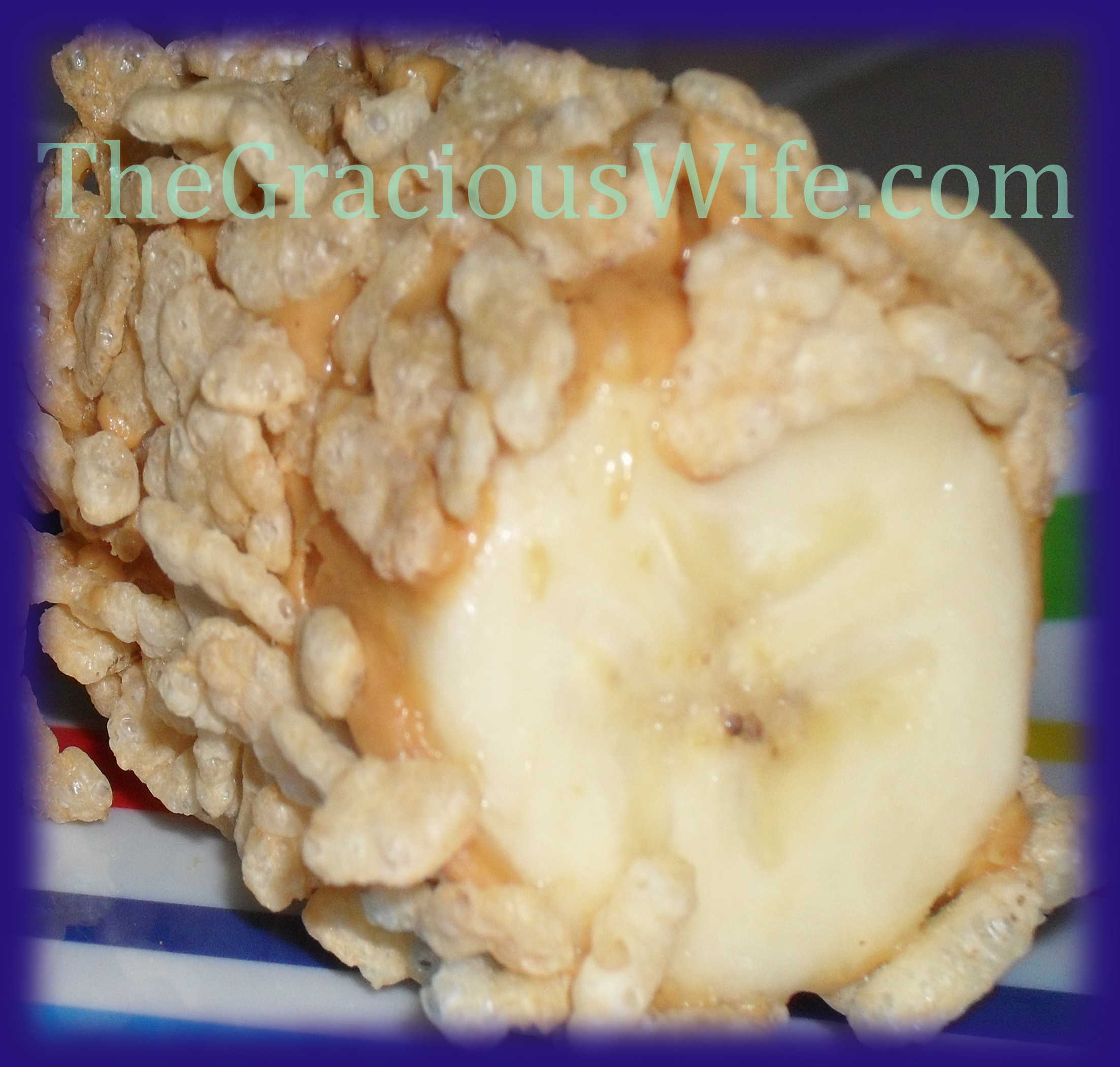 Banana Cereal Snacks - The Gracious Wife