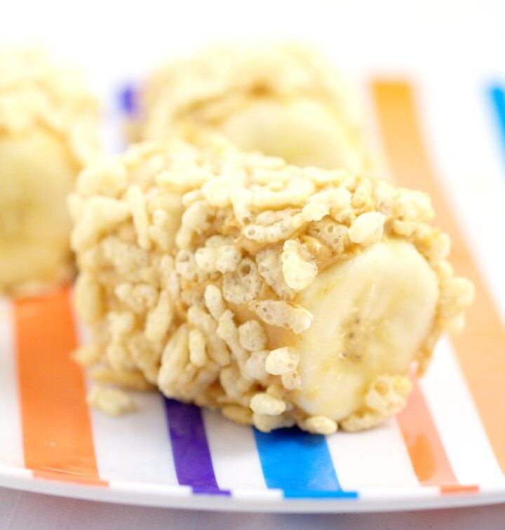 Banana Cereal Snacks - The Gracious Wife