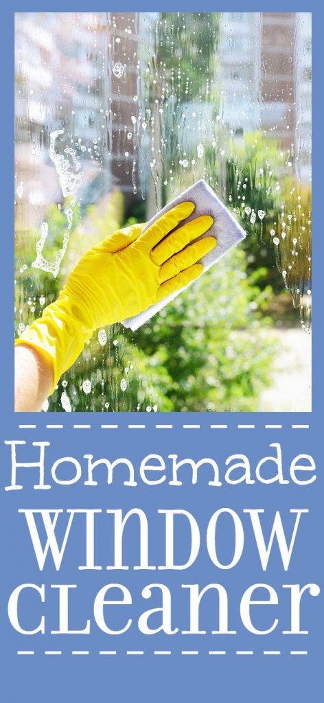 How To: Make Your Own Homemade Window Cleaner - The Gracious Wife