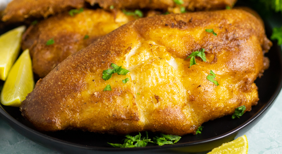 Golden Crispy Southern Fried Catfish with Creamy Coleslaw Recipe - The ...