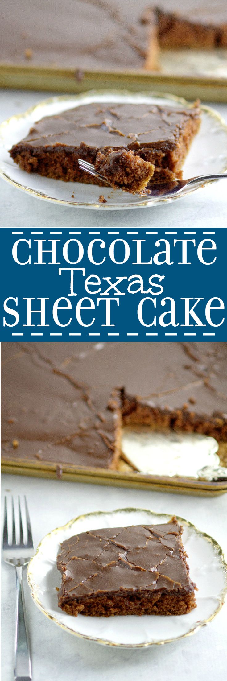 Chocolate Texas Sheet Cake - The Gracious Wife