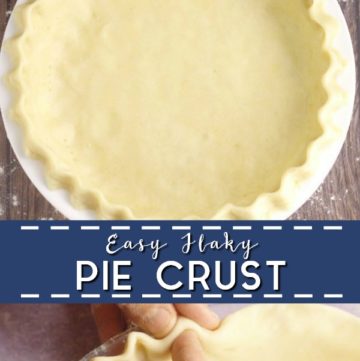 Easy Flaky Pie Crust - The Gracious Wife