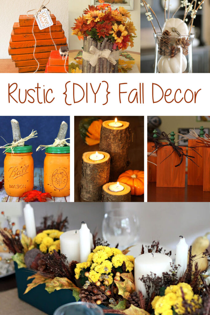 DIY Autumn Decorations - The Gracious Wife