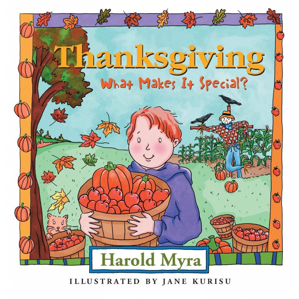 Top Thanksgiving Books for Toddlers - The Gracious Wife