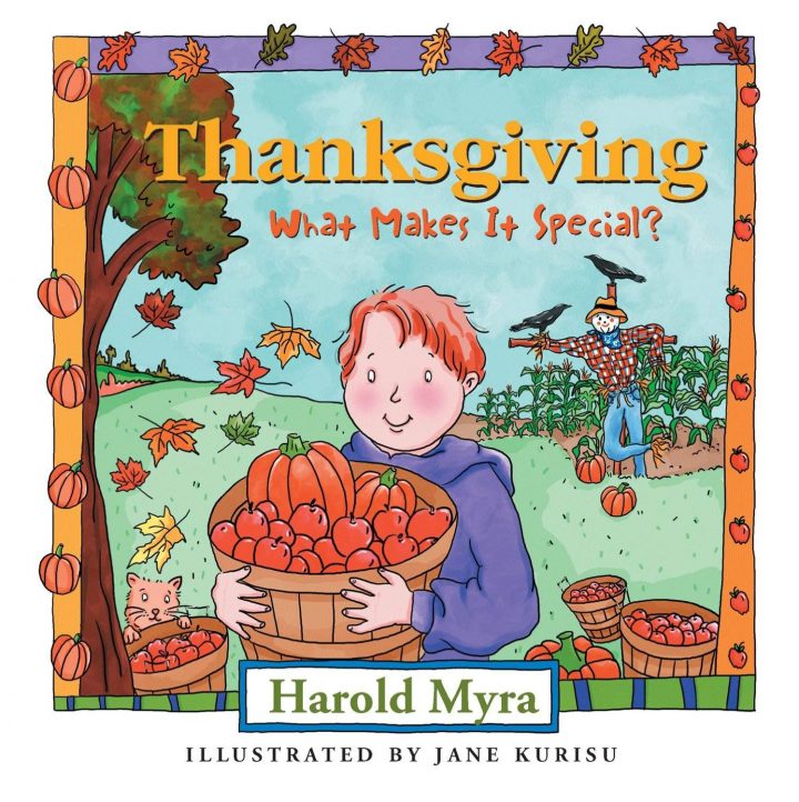 Top Thanksgiving Books for Toddlers - The Gracious Wife