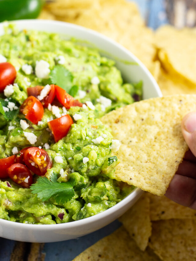 Perfectly Creamy Authentic Guacamole: Your New Favorite Recipe! - The ...