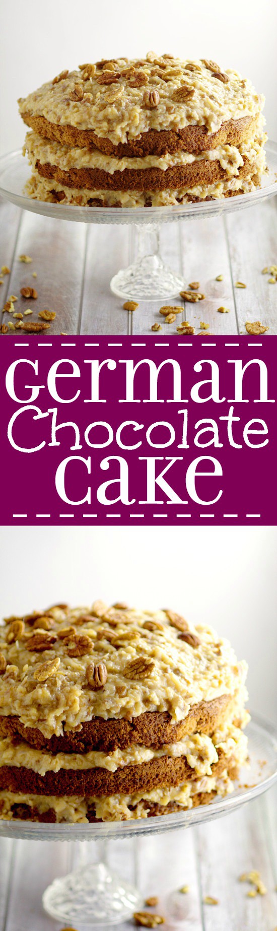 Traditional German Chocolate Cake | The Gracious Wife