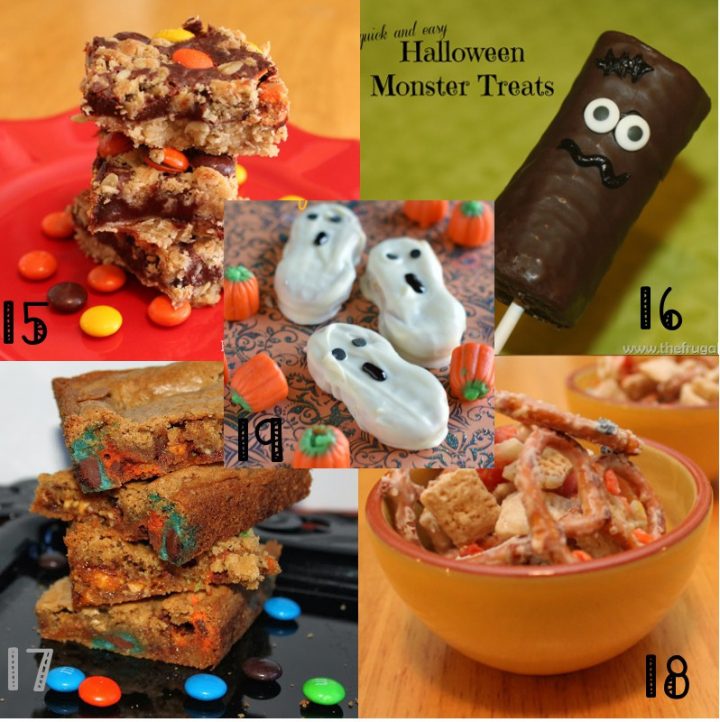 32 Halloween Sweets Recipes - The Gracious Wife