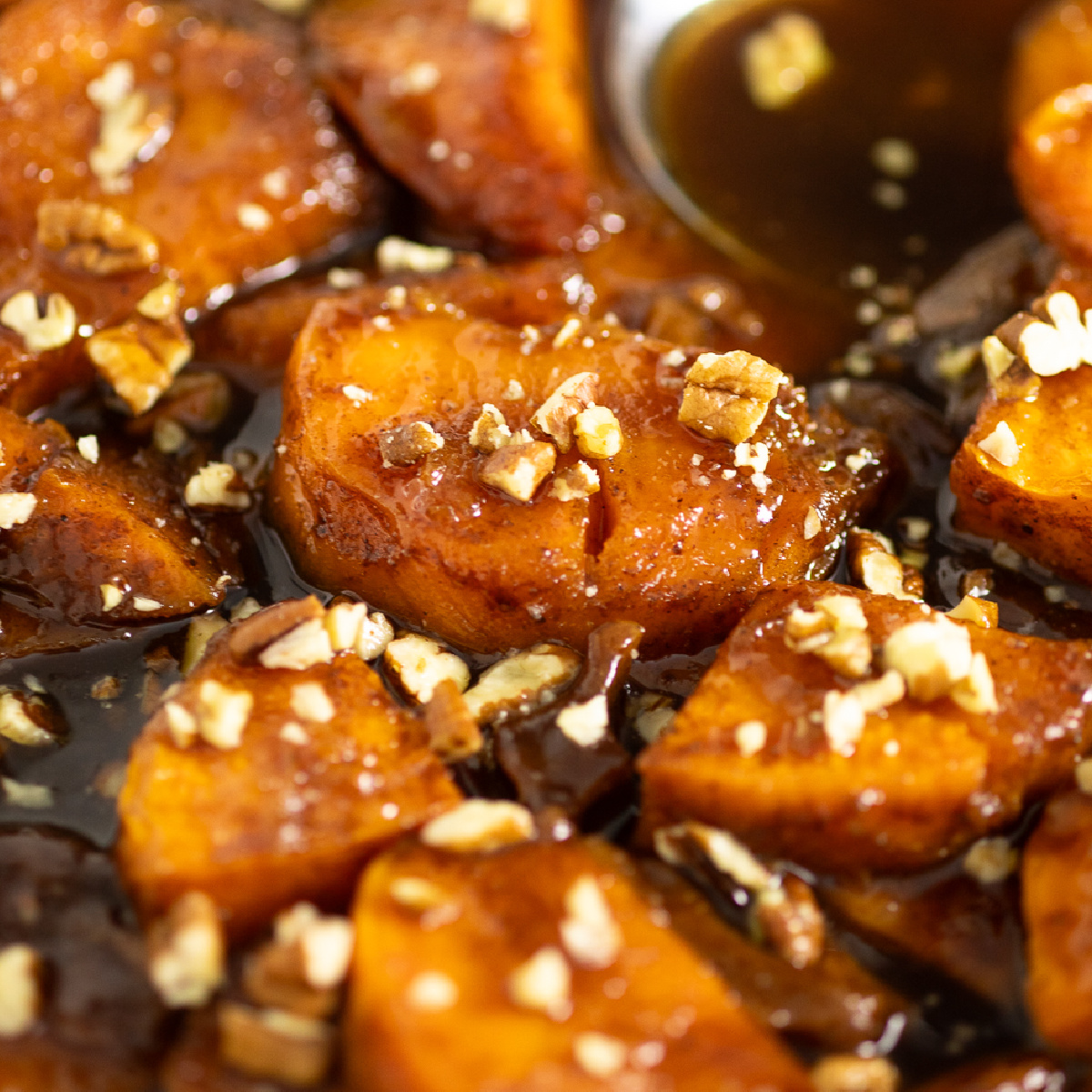 Candied Sweet Potatoes - The Gracious Wife