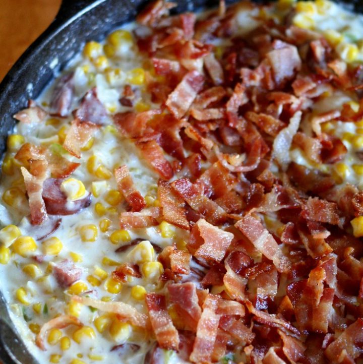 Creamy Fried Confetti Corn - The Gracious Wife