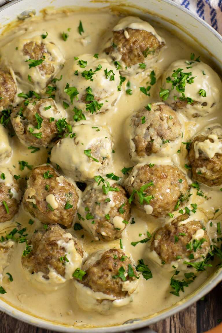 Authentic Swedish Meatballs - The Gracious Wife
