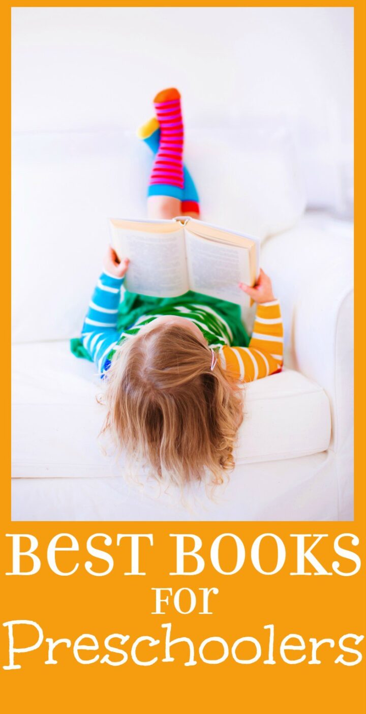List Of Best Books For Preschoolers