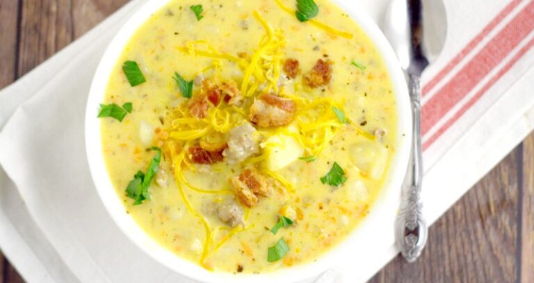 Southwest Bean Chowder - The Gracious Wife