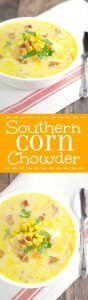 Southern Corn Chowder - The Gracious Wife