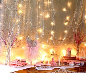 Winter ONEderland Snow Princess Birthday Party
