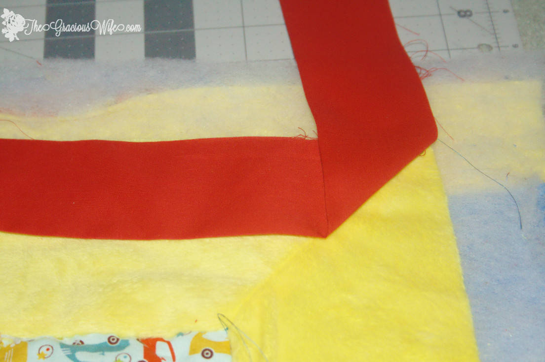 Binding Your Quilt Quilting For Beginners