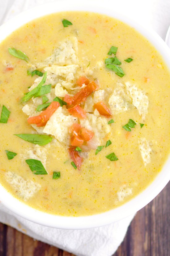 Southwest Bean Chowder | The Gracious Wife