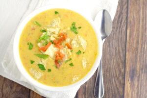 Southwest Bean Chowder - The Gracious Wife