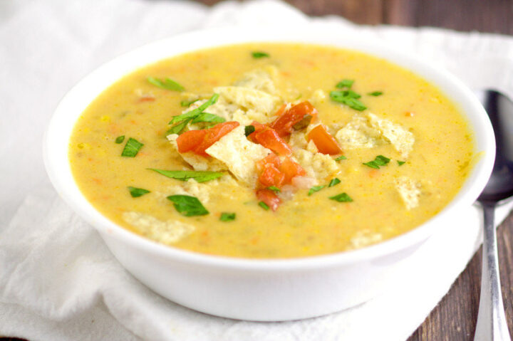Southwest Bean Chowder - The Gracious Wife