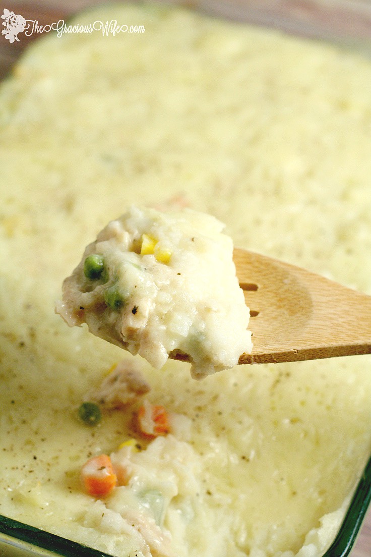 Chicken Shepherd's Pie Recipe - The Gracious Wife