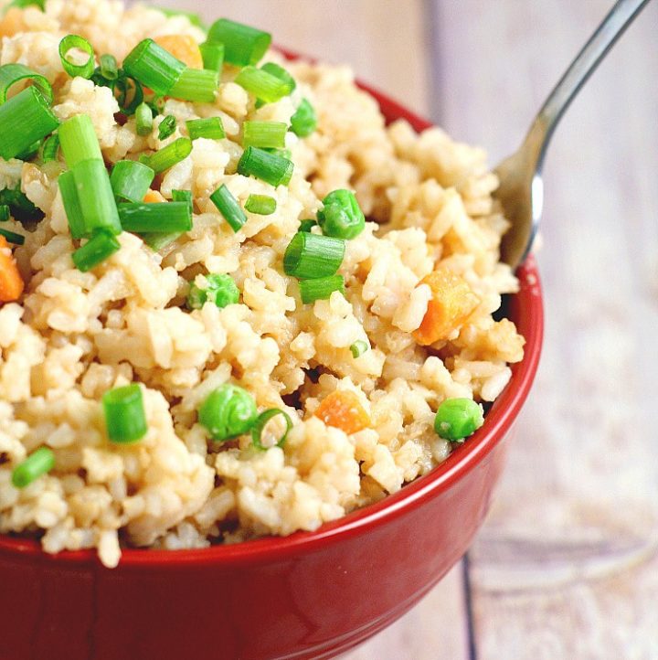 Homemade Fried Rice - The Gracious Wife