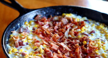 Crockpot Corn Pudding - The Gracious Wife