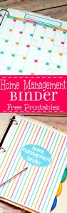 Home Management Binder - FREE Printables - The Gracious Wife