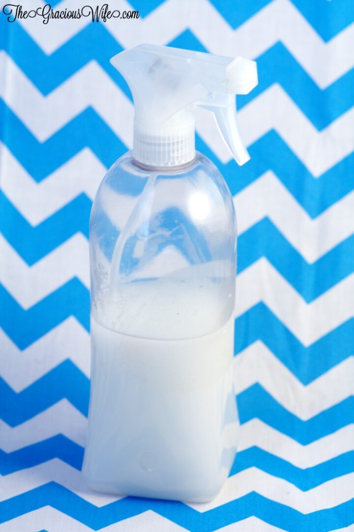 Homemade Ironing Starch - The Gracious Wife