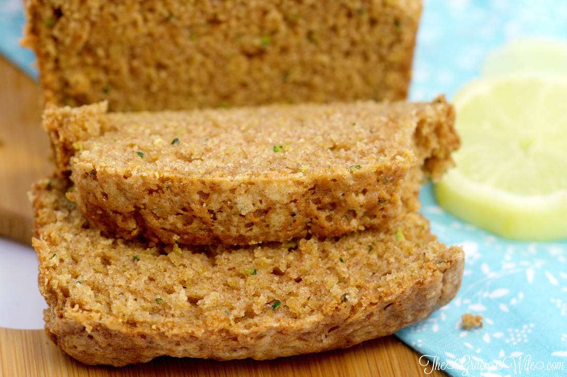 Lemon Zucchini Bread Recipe - The Gracious Wife