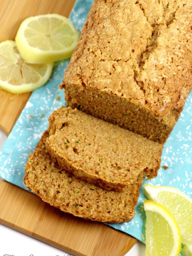 Deliciously Easy Lemon Zucchini Bread Recipe - The Gracious Wife