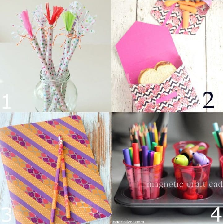24 DIY Back to School Supplies - The Gracious Wife