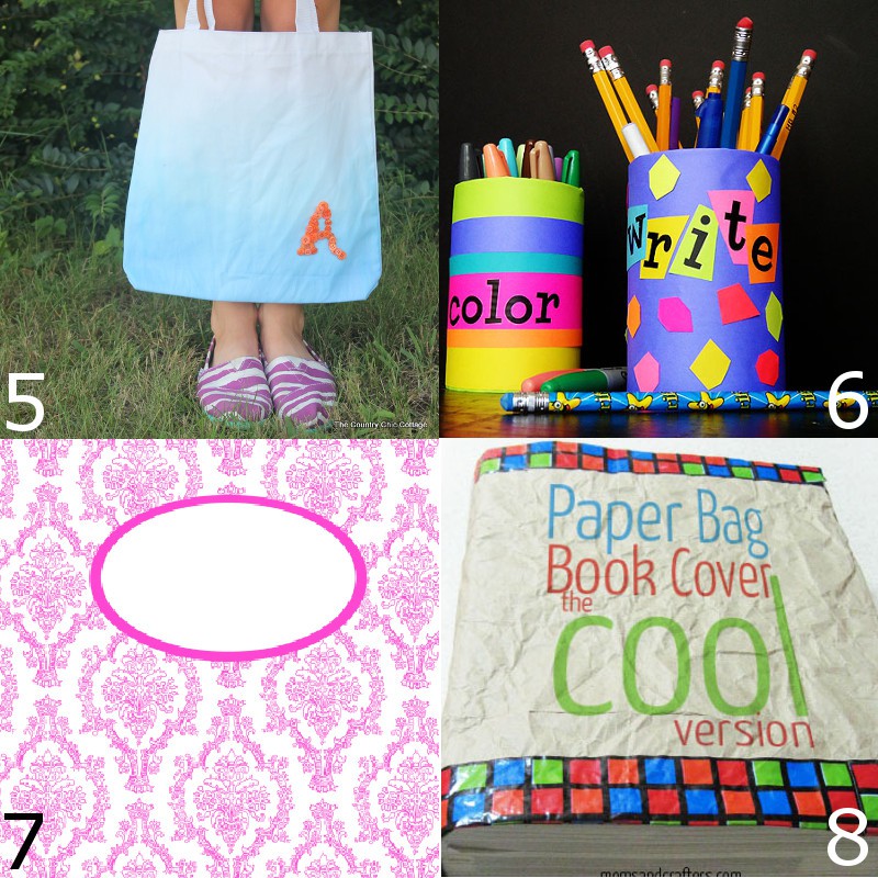24 DIY Back to School Supplies - The Gracious Wife
