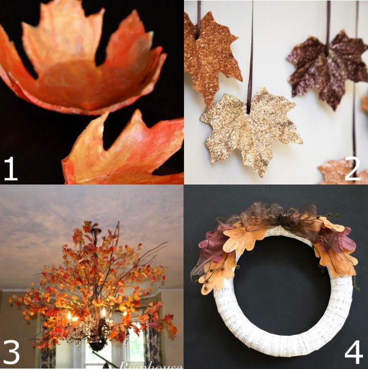 16 DIY Fall Leaf Crafts - The Gracious Wife