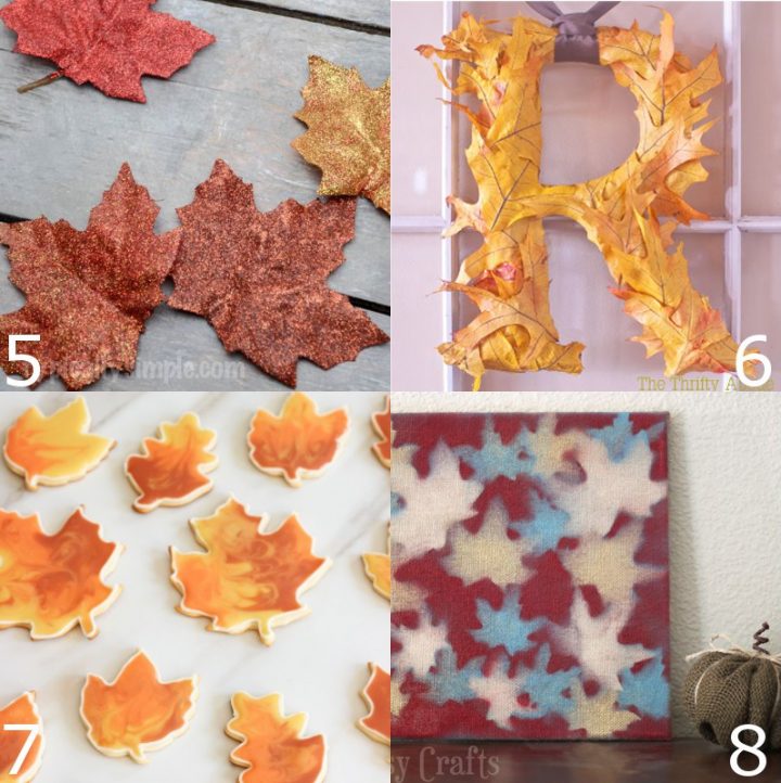 16 DIY Fall Leaf Crafts - The Gracious Wife