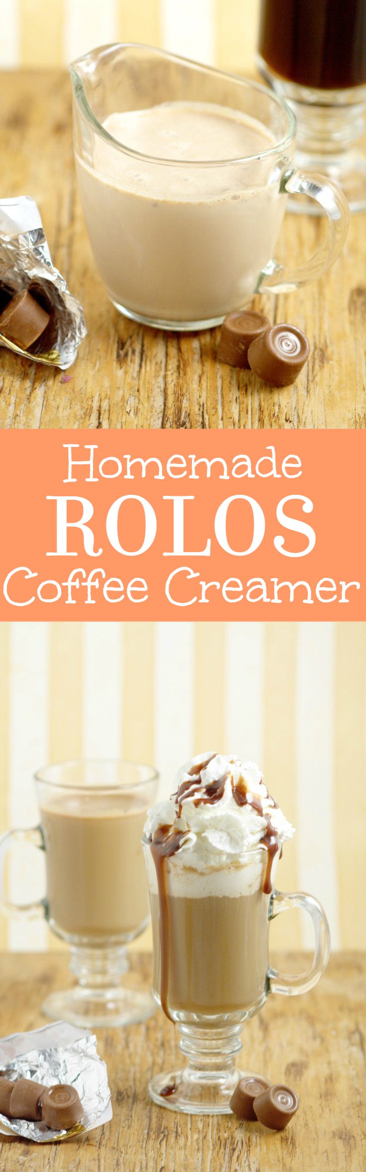 Homemade Rolo Coffee Creamer Recipe - The Gracious Wife