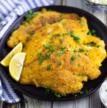 Southern Pan Fried Catfish Recipe - The Gracious Wife