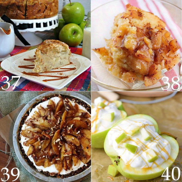44 Fall Apple Desserts - The Gracious Wife