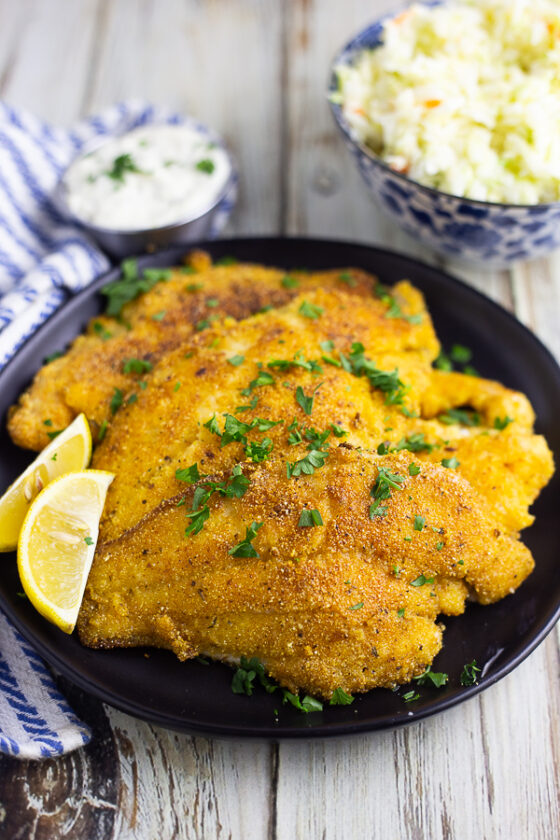 Southern Pan Fried Catfish Recipe - The Gracious Wife