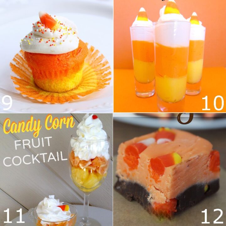 36 Candy Corn Dessert Recipes - The Gracious Wife