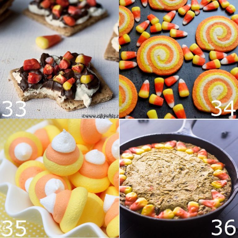 36 Candy Corn Dessert Recipes - The Gracious Wife