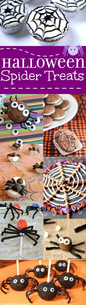 24 Halloween Spider Treats - The Gracious Wife