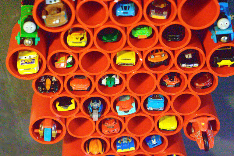 DIY Matchbox Car Storage Tutorial - The Gracious Wife