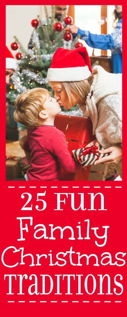 Fun Family Christmas Traditions - The Gracious Wife