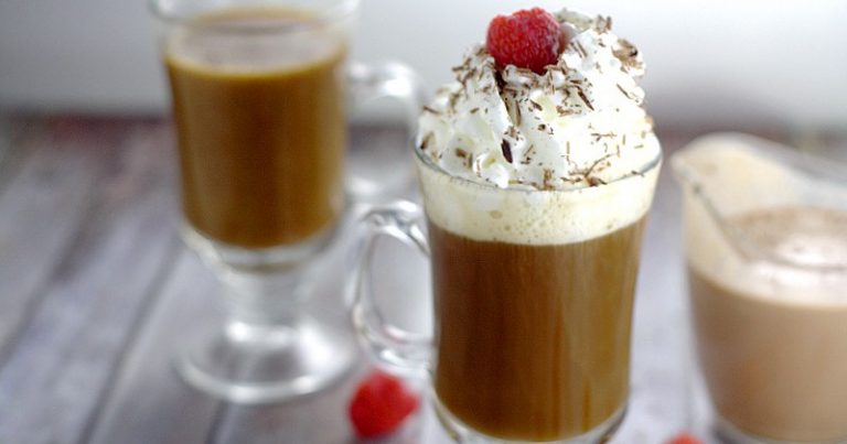 Homemade Red Velvet Coffee Creamer Recipe | The Gracious Wife