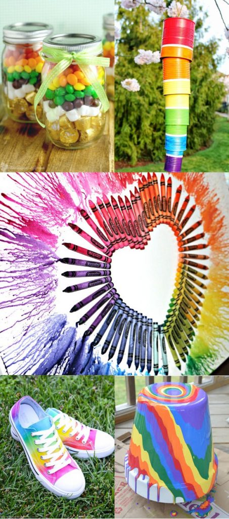 16 DIY Rainbow Crafts - The Gracious Wife