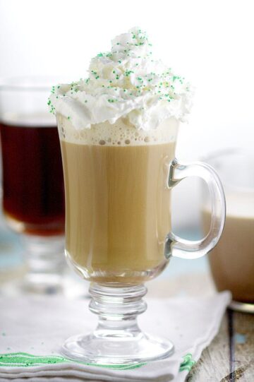Homemade Irish Cream Coffee Creamer - The Gracious Wife