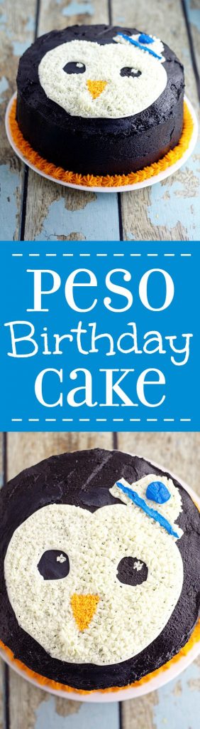 Peso Cake - For an Octonauts Birthday Party