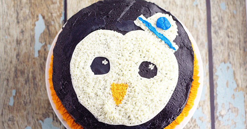 Peso Cake - For an Octonauts Birthday Party