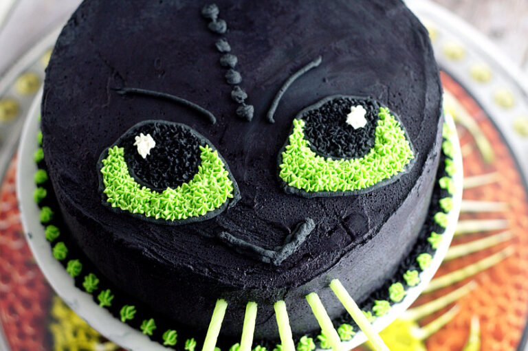 Toothless Cake - The Gracious Wife